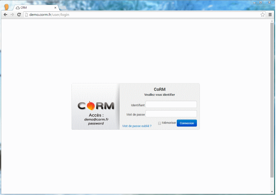 Sortie de CoRM - LinuxFr.org